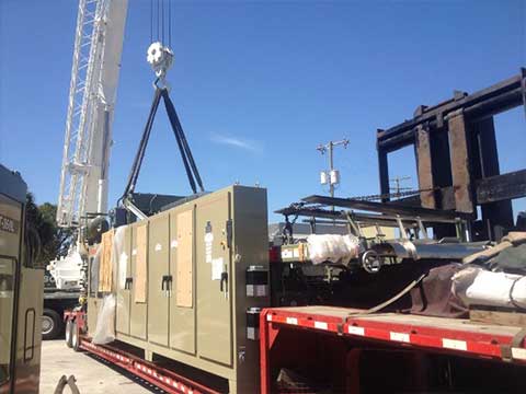 Heavy Equipment Movers & Riggers | Tampa, FL | Precision Rigging & Contracting Company