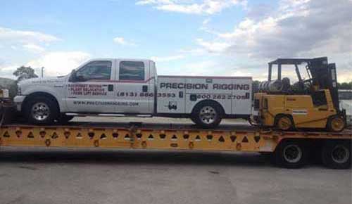 Rigging Contractor and Machine Movers | Tampa, FL | Precision Rigging ...