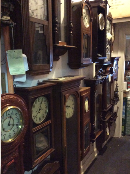 Wrigley's Clocks and Watch Repair | Wilmington, NC | Fidler’s Gallery
