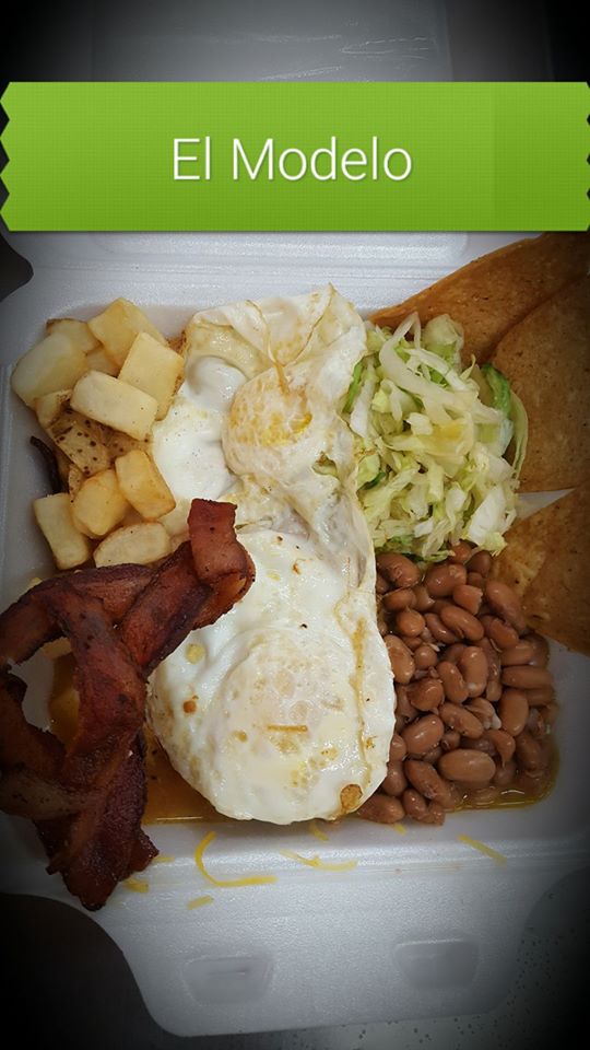 Menu | Albuquerque, NM | El Modelo Mexican foods