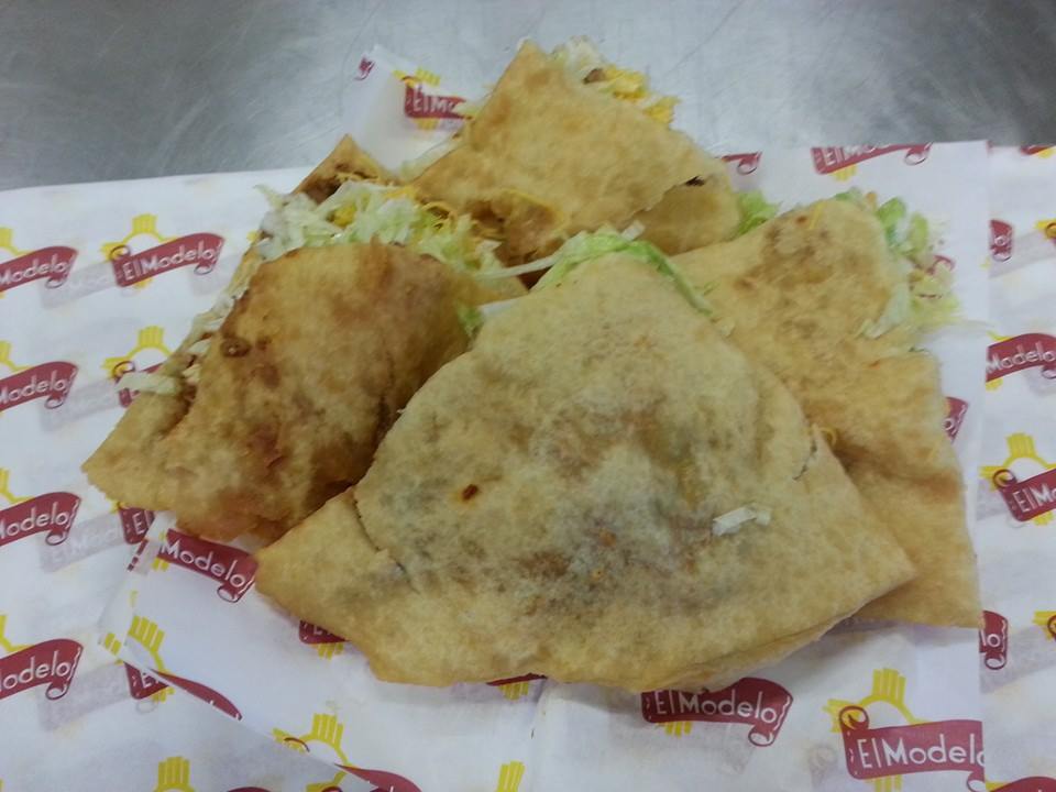 Menu | Albuquerque, NM | El Modelo Mexican foods