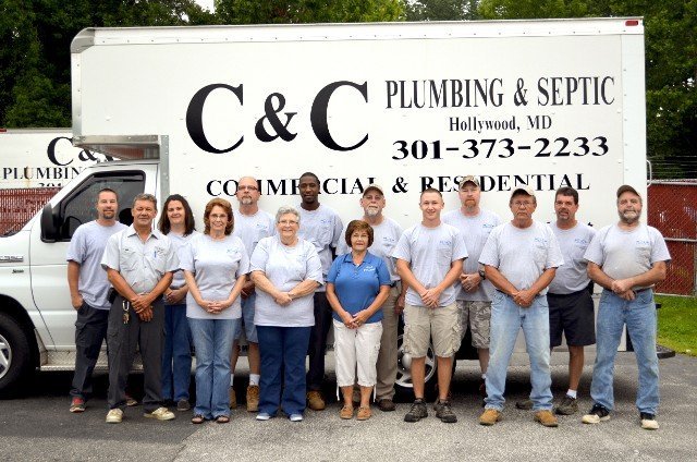 Plumbing & Septic |Southern Maryland | C & C Plumbing & Septic Inc