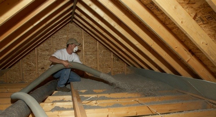 Cellulose Insulation | Nealon Insulation - Clinton, Connecticut