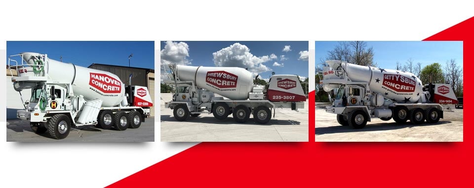 Ready-Mixed Concrete & Materials - Hanover, PA - Hanover Concrete