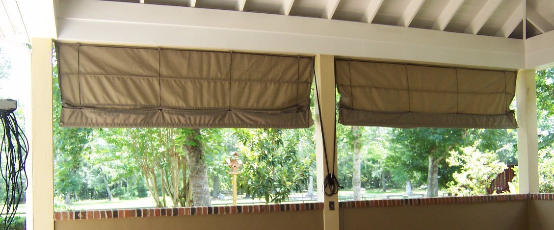 Custom Outdoor Curtains for Your Home or Business | Tallahassee, FL ...