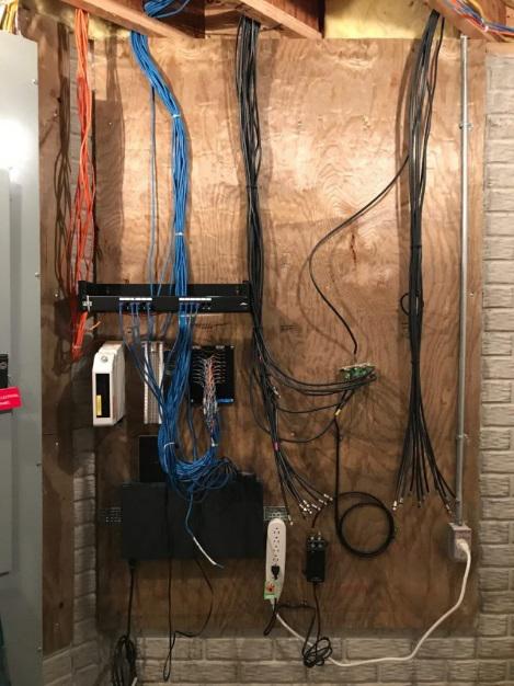 Low Voltage Cabling - Los Angeles, CA - ACC Security