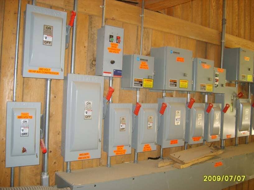 Plant Maintenance | Wilson Electric Inc. | Jackson Center, PA
