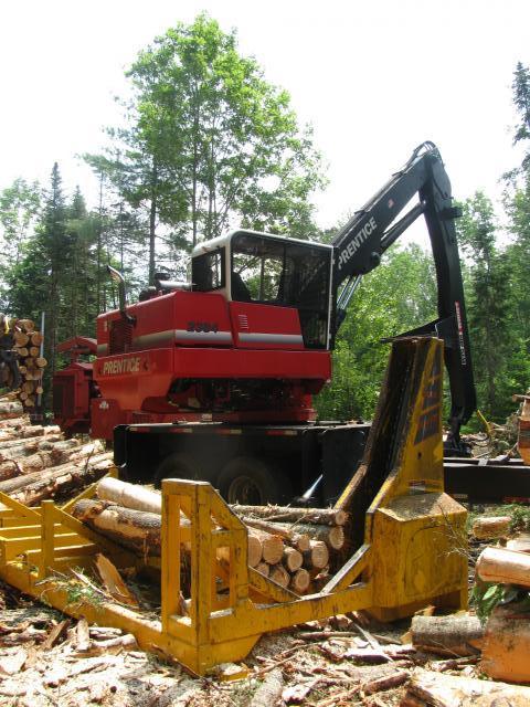 Timber Hauling - Portland, Maine - Kimball Logging & Firewood