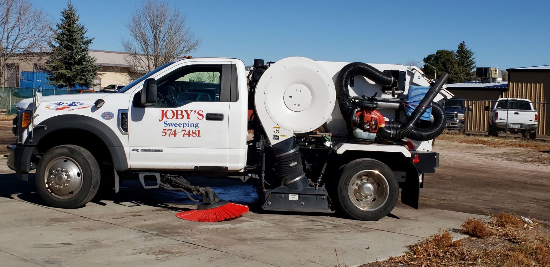 Power Sweeping Company | Parking Lot Cleaning Colorado Springs