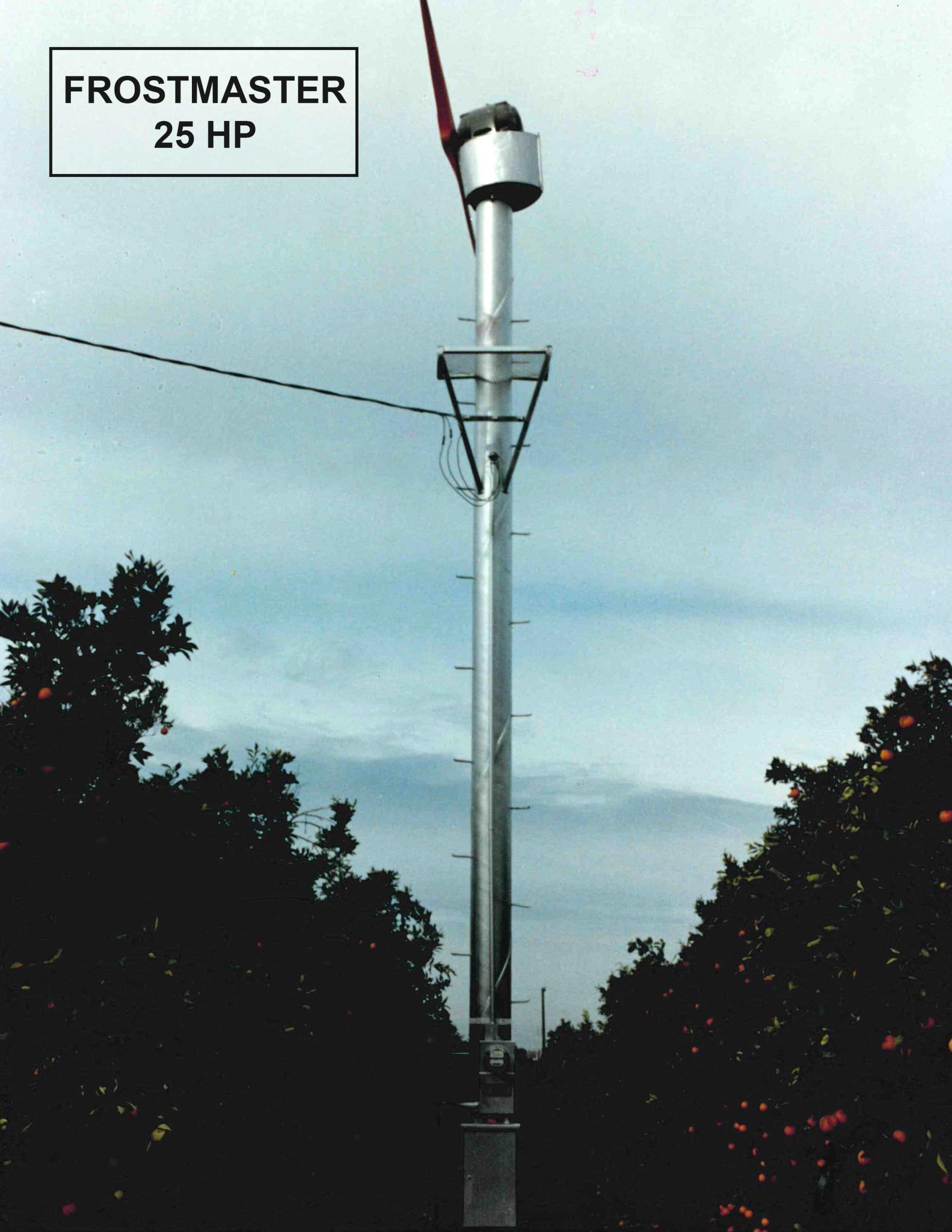 Portable Wind Machines - Lindsay, CA - Vamco Ltd., Inc.