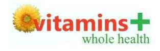 Vitamins Plus - Home