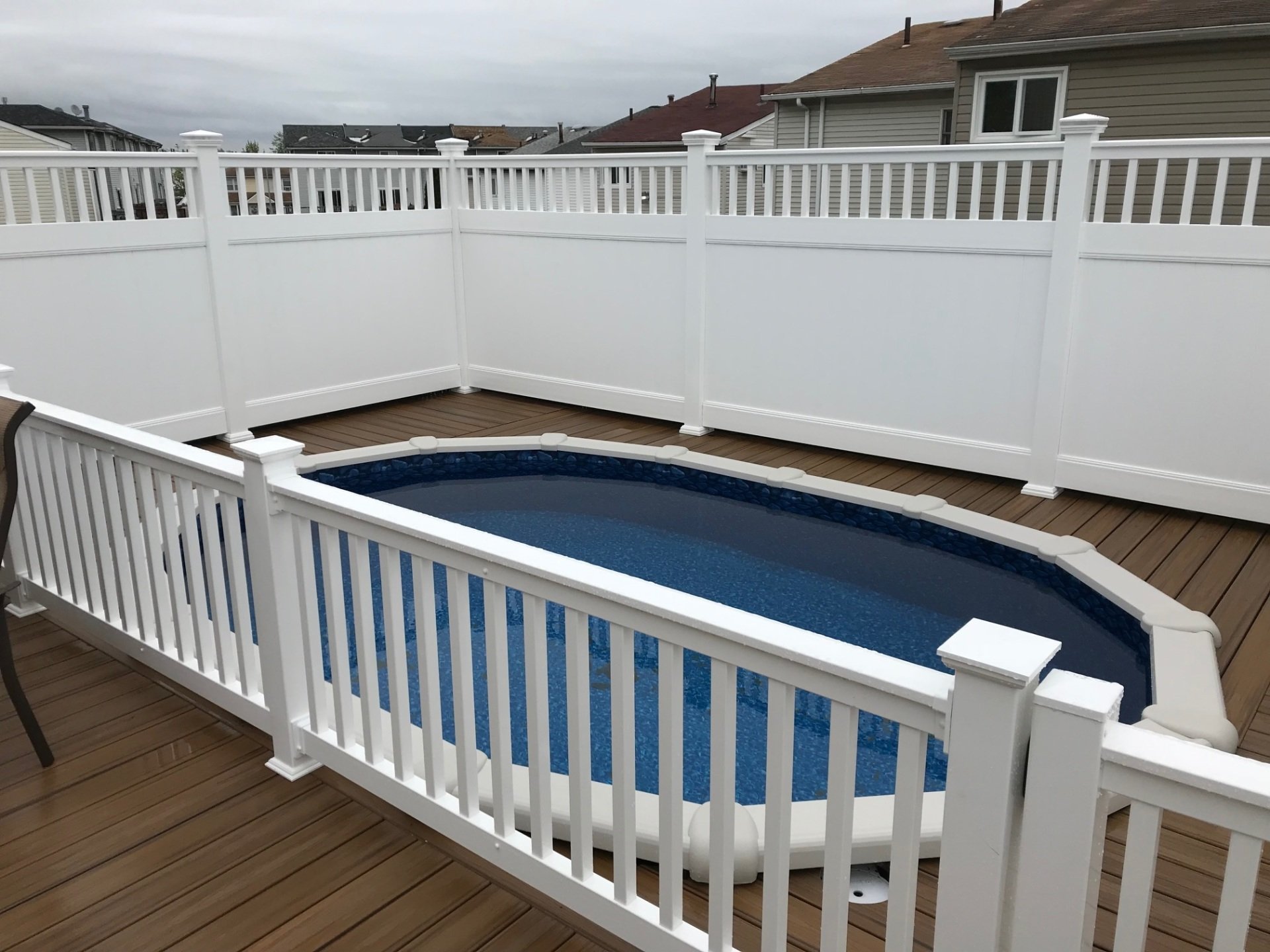 Poolside Decking
