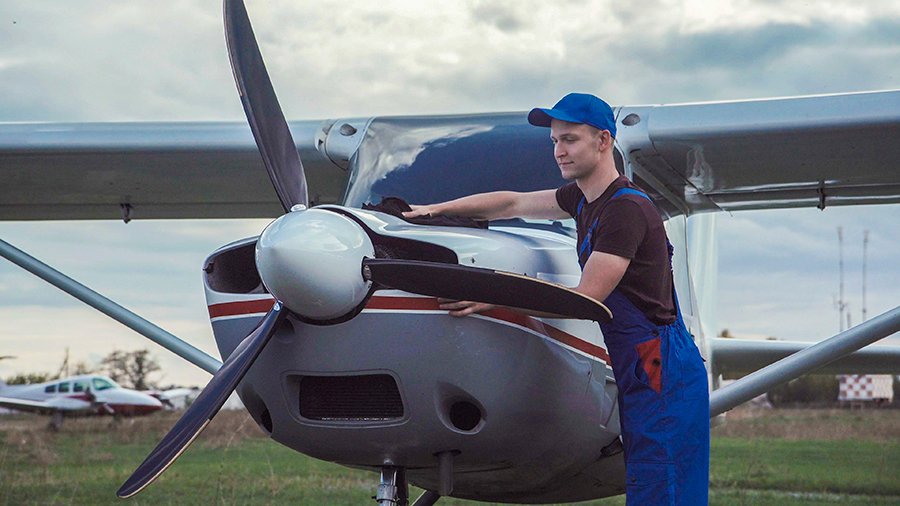 Aircraft Detailing | Stockton, CA | Neilsen’s Mobile Detailing
