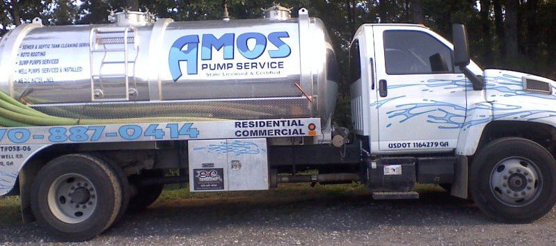 Family Owned Pump Service | Cumming, GA | Amos Pump Service