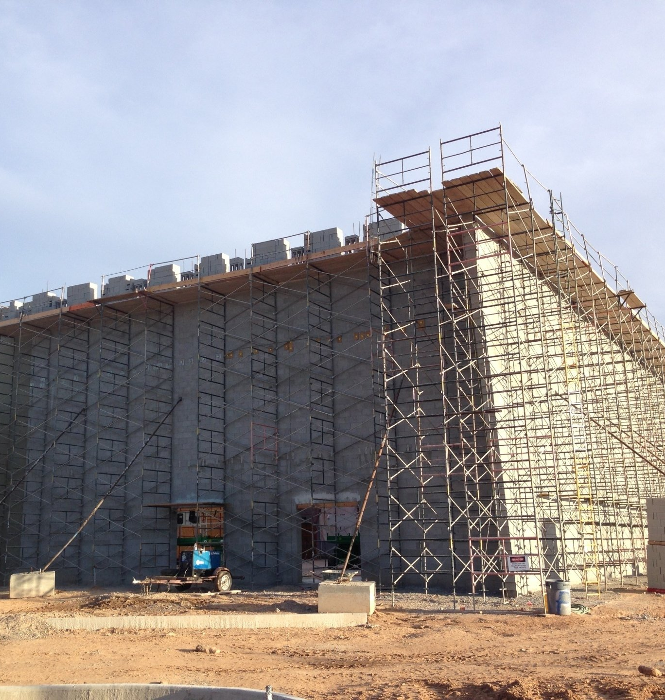 Complete Wall Construction | Phoenix, AZ | Precision Masonry LLC