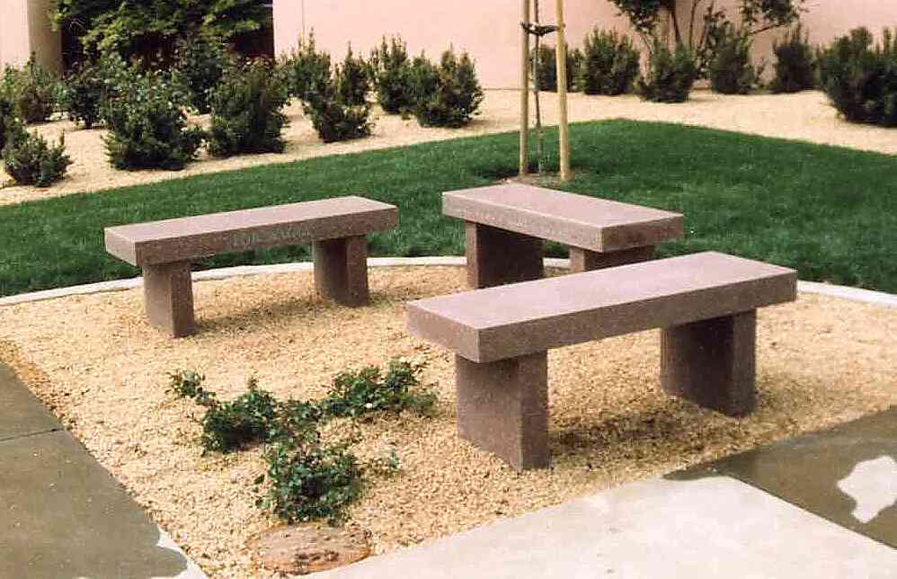 granite-benches - Sacramento, CA - Ruhkala Monument Co Inc