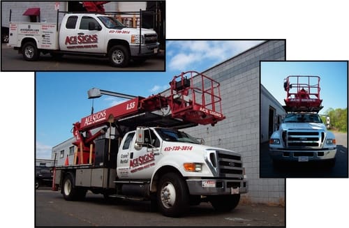 Custom Sign Fabrication|Springfield, MA|Ace Signs Inc.