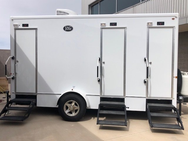 SHOWER TRAILERS