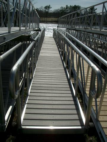 Waterfront Ramps - Thomaston, ME - Tibbetts Marine Construction