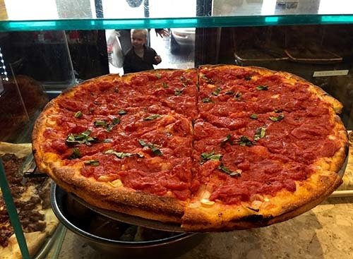 Pizza Gallery - Bridgewater, NJ - Dominick's Pizza Shoppe