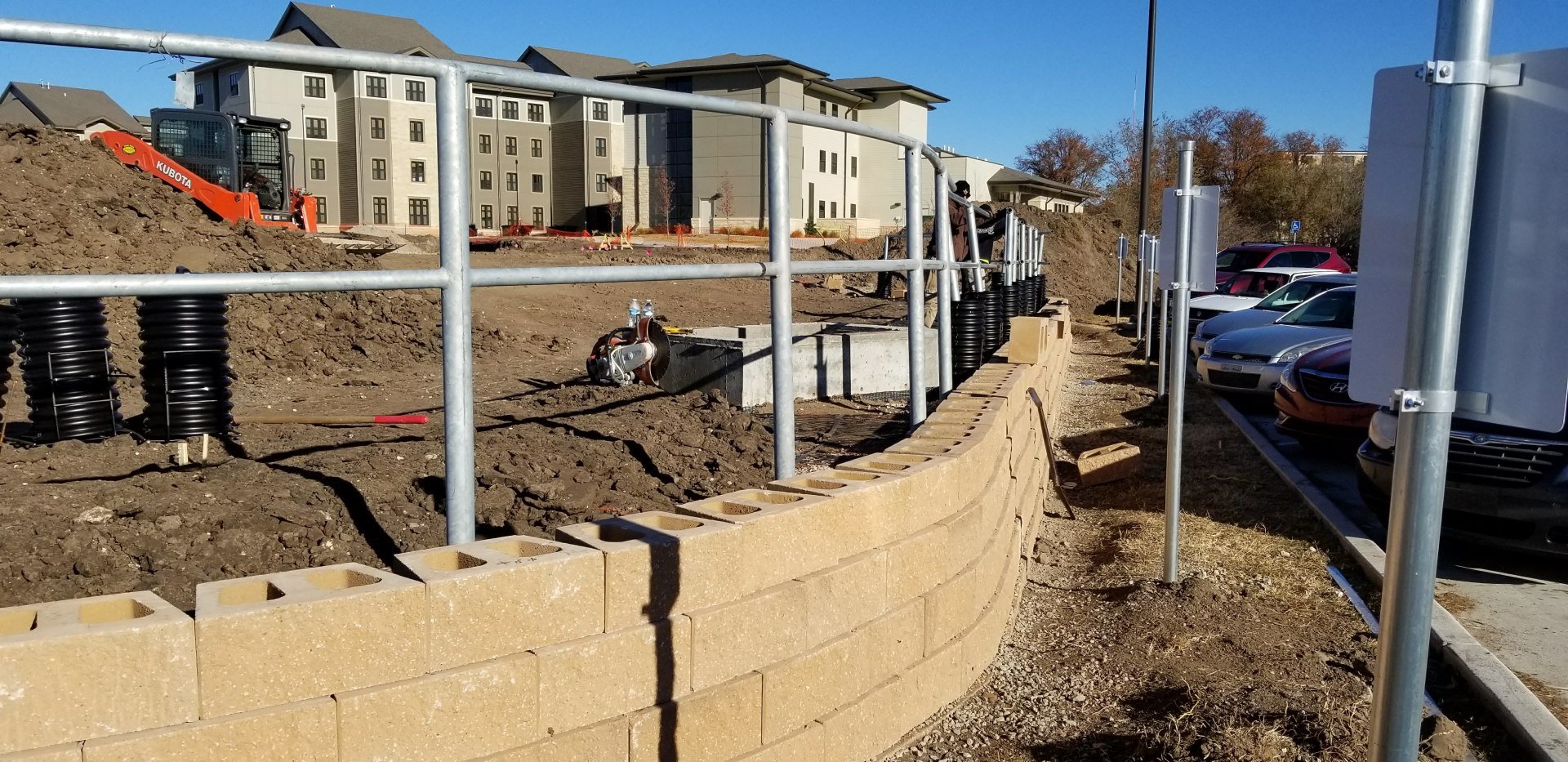 Our Specialized Retaining Walls | Wichita, Kansas | Wichita Drainage ...
