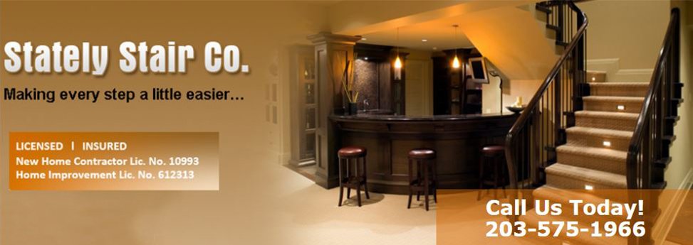 Home | Waterbury, CT | Stately Stair Company Inc