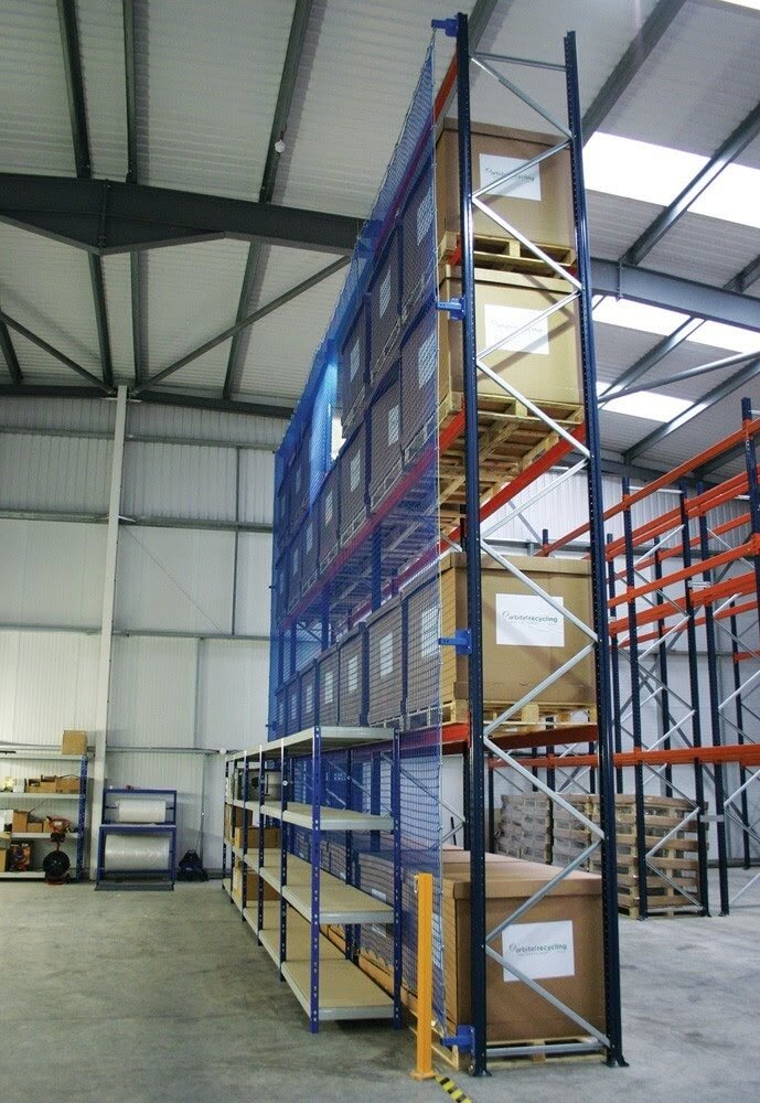 Pallet Rack Backing - Grand Prairie, TX - Warehouse Equipment Solutions