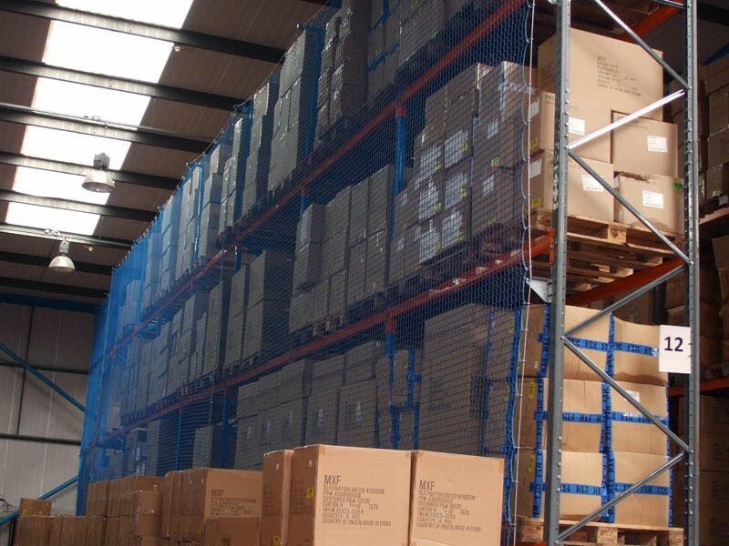Pallet Rack Backing - Grand Prairie, TX - Warehouse Equipment Solutions