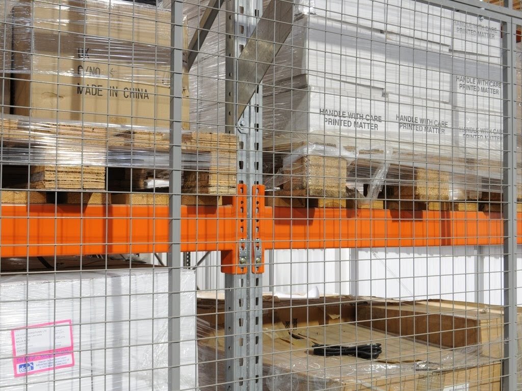 Pallet Rack Backing - Grand Prairie, TX - Warehouse Equipment Solutions