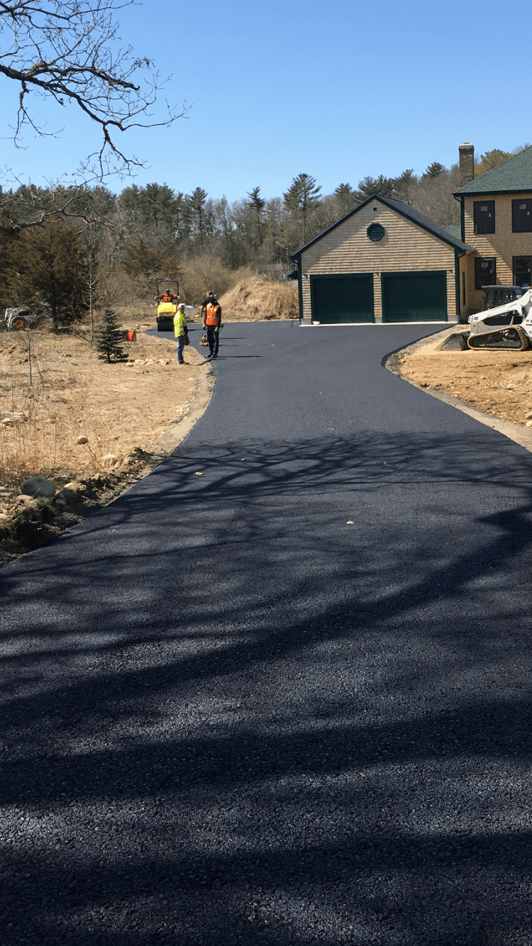 Paving & Asphalt Services - Middleboro, MA - W Stanley Asphalt Services