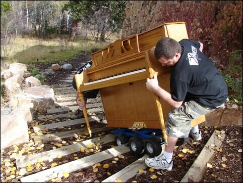 Small, Large Piano Moving Services - Aurora, CO - Extreme Piano Moving