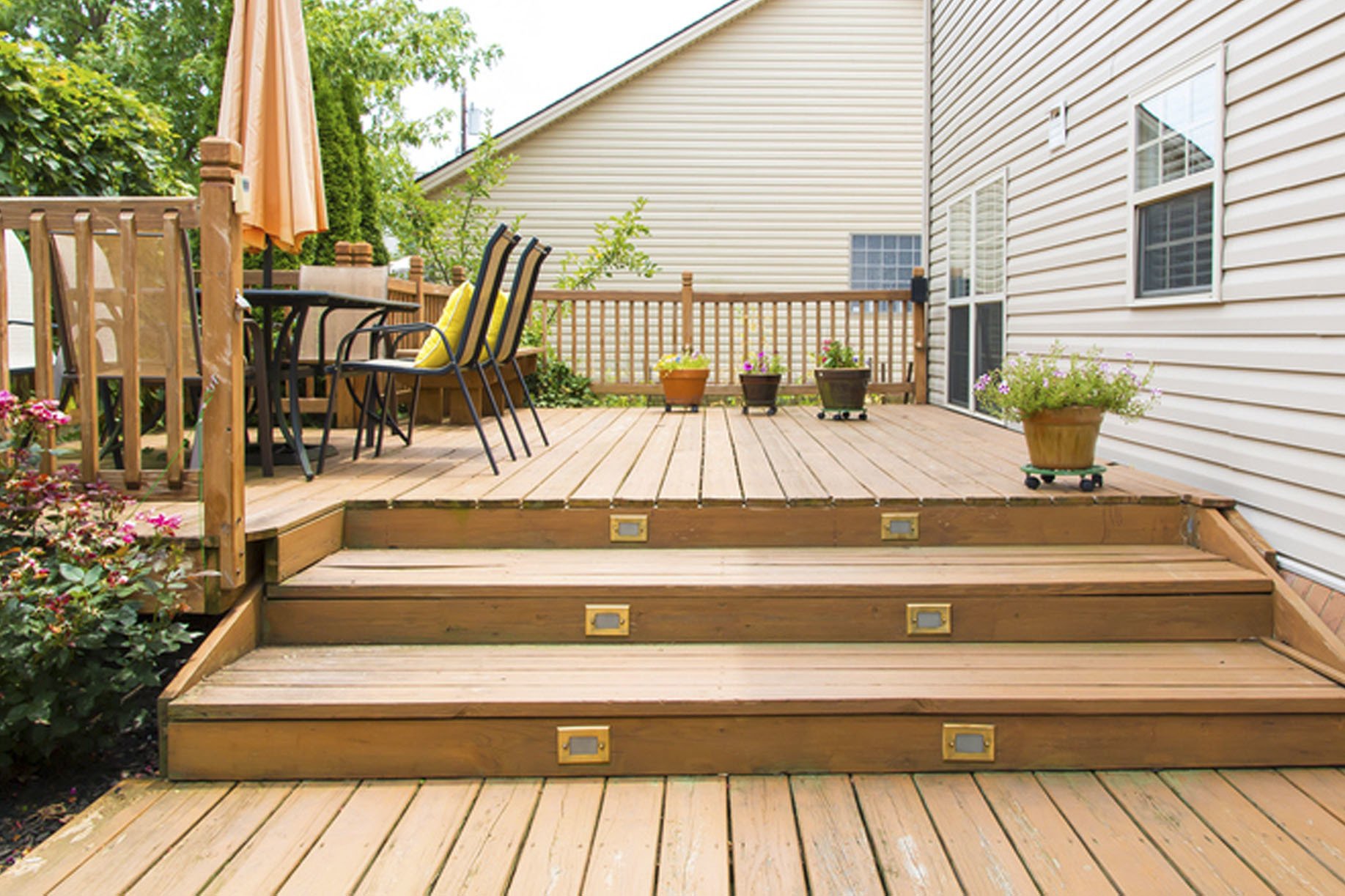 Deck Installs - Clayton, NC - Decks Plus