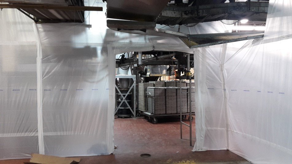 Debris Protection | Whitehall, PA | Safe Wrap LLC.