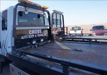 Tow Truck - Edwardsville, IL - Cross Auto Body & Towing, Inc.