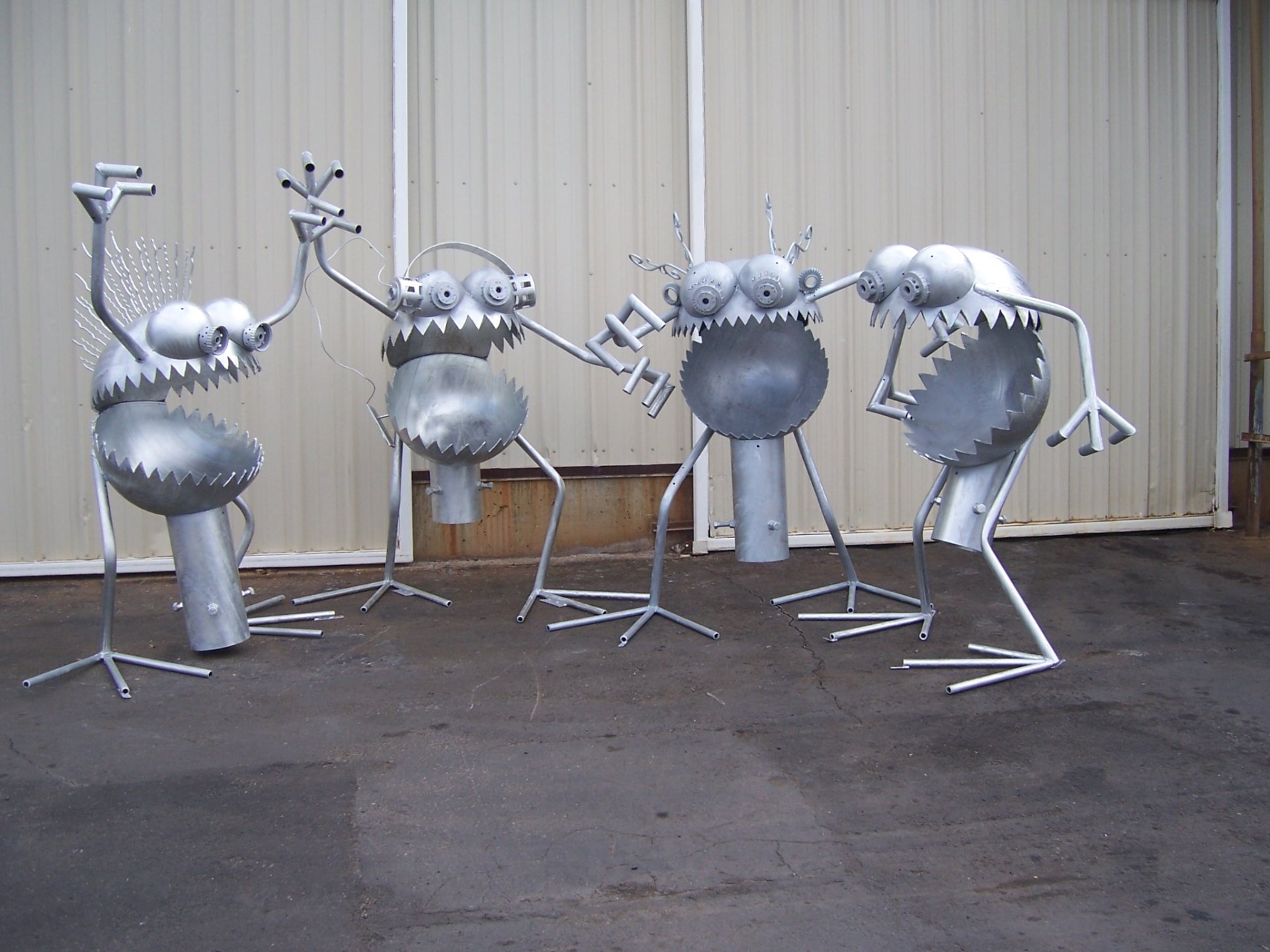 Galvanized Steel Projects - West Jordan, Utah - Jordan River Galvanizing