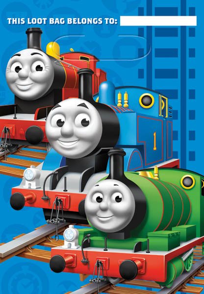 Thomas The Train Pattern