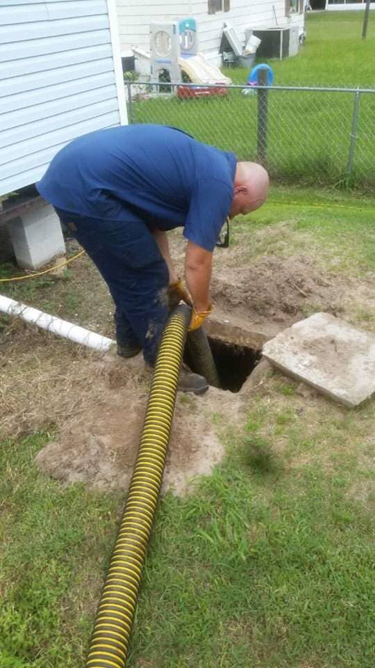 Septic Tank - Arcacia, FL. - Chancey Bohannan Septic & Port-A-Jon, LLC.