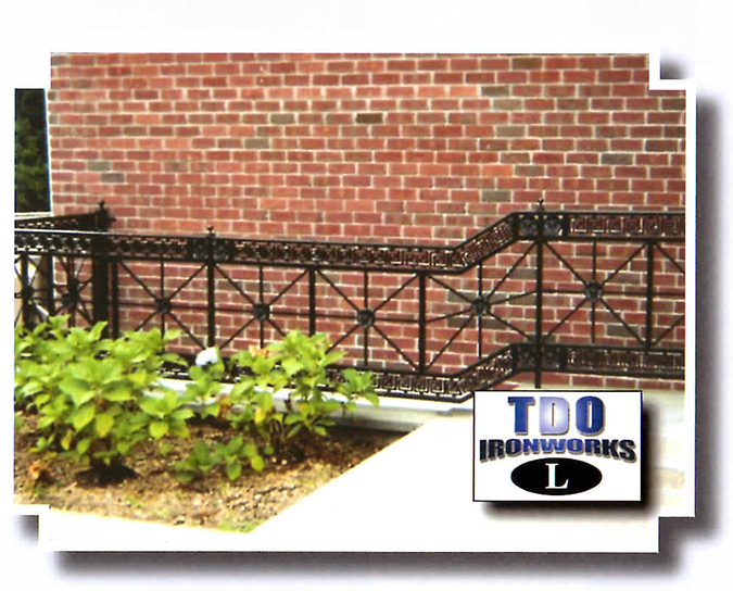 Wrought Iron Fabrication | Roosevelt, NY | Iron Railing Photo Gallery