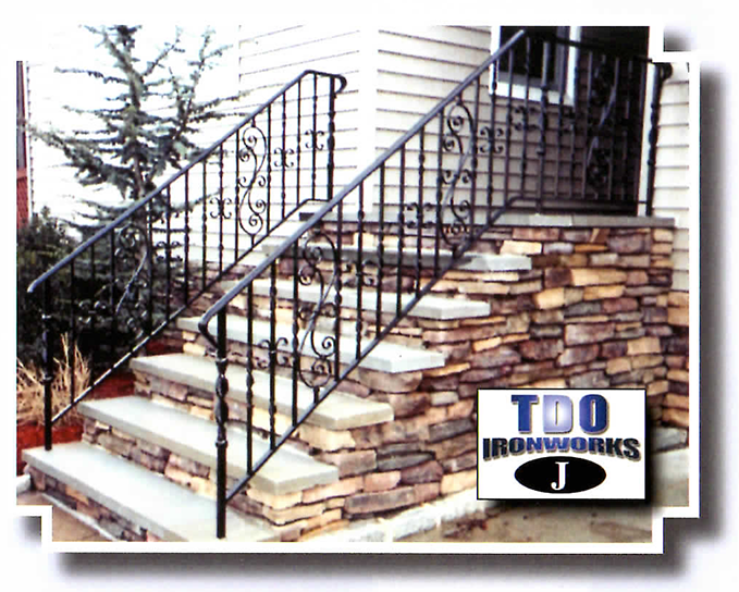Wrought Iron Fabrication | Roosevelt, NY | Iron Railing Photo Gallery