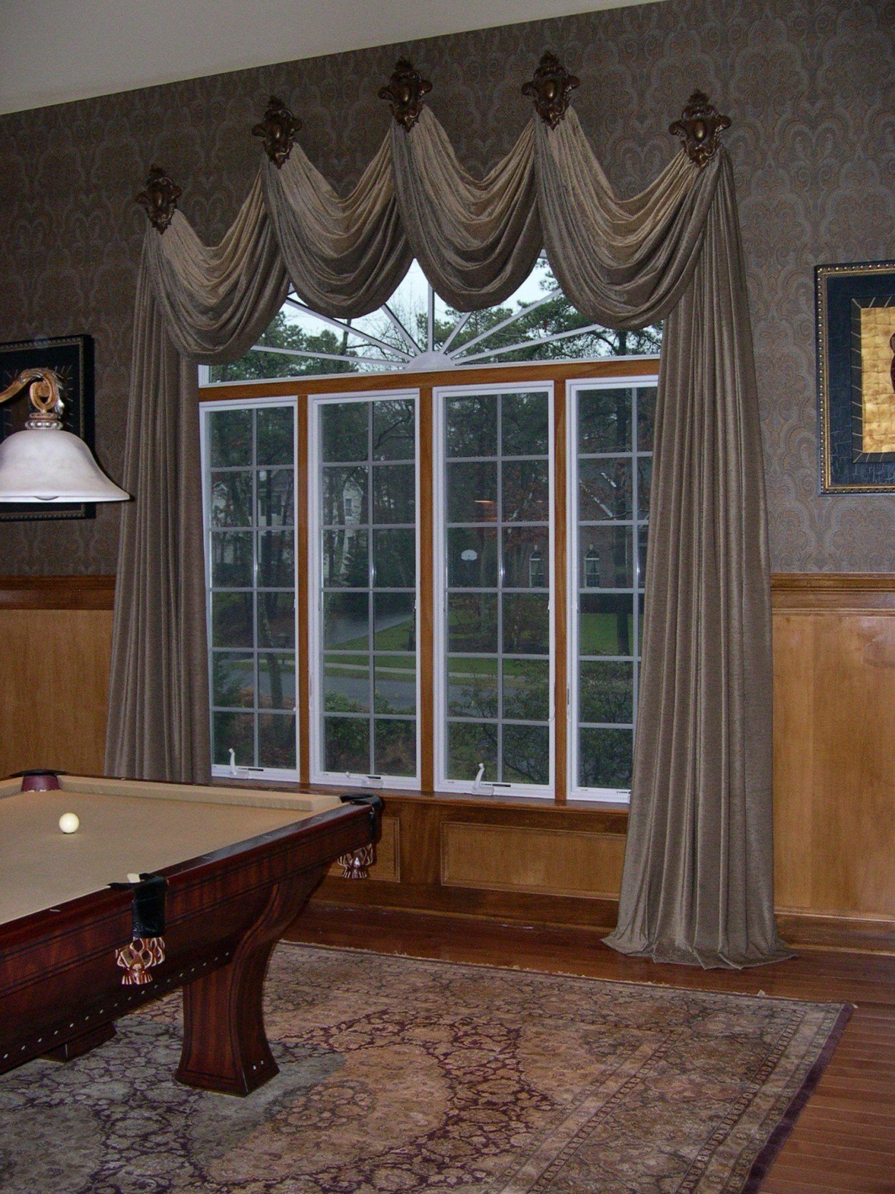 Custom Window Design | South Hampton, PA | Elegant Window Treatments