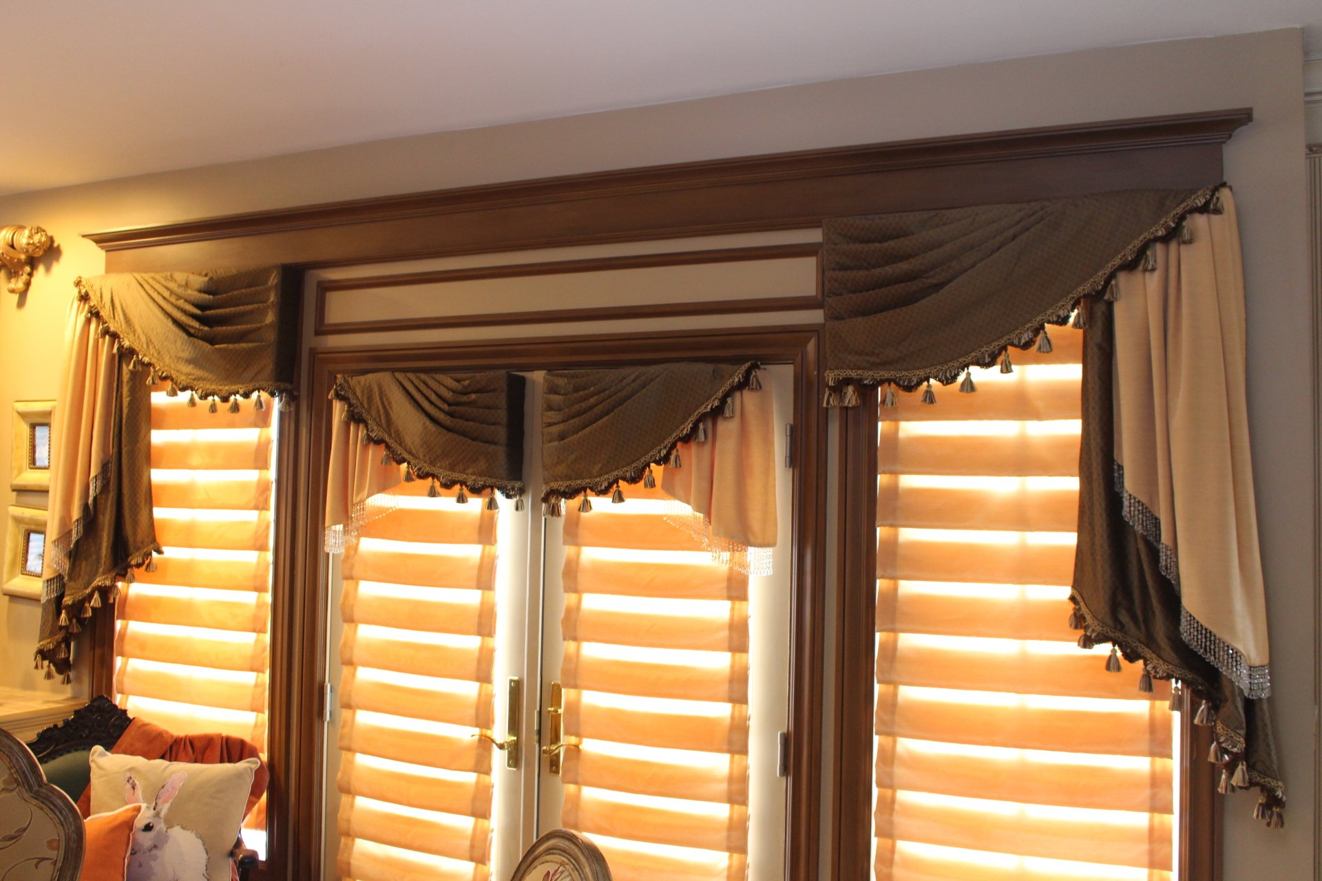 Custom Window Design | South Hampton, PA | Elegant Window Treatments