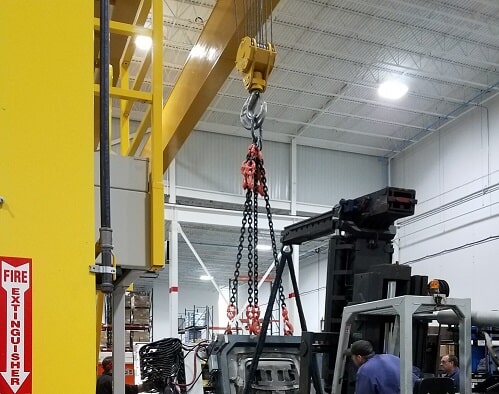 Rockford, IL & Northern IL | Machinery Movers | American Rigging & Millwright