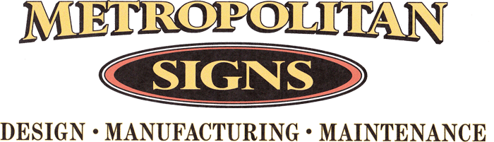 Sign Design - Baldwinsville NY - Metropolitan Signs Inc