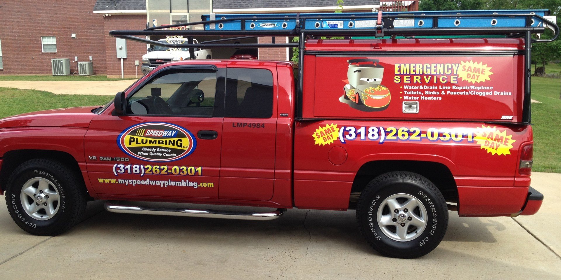 Master Plumber | Shreveport, LA | Speedway Plumbing