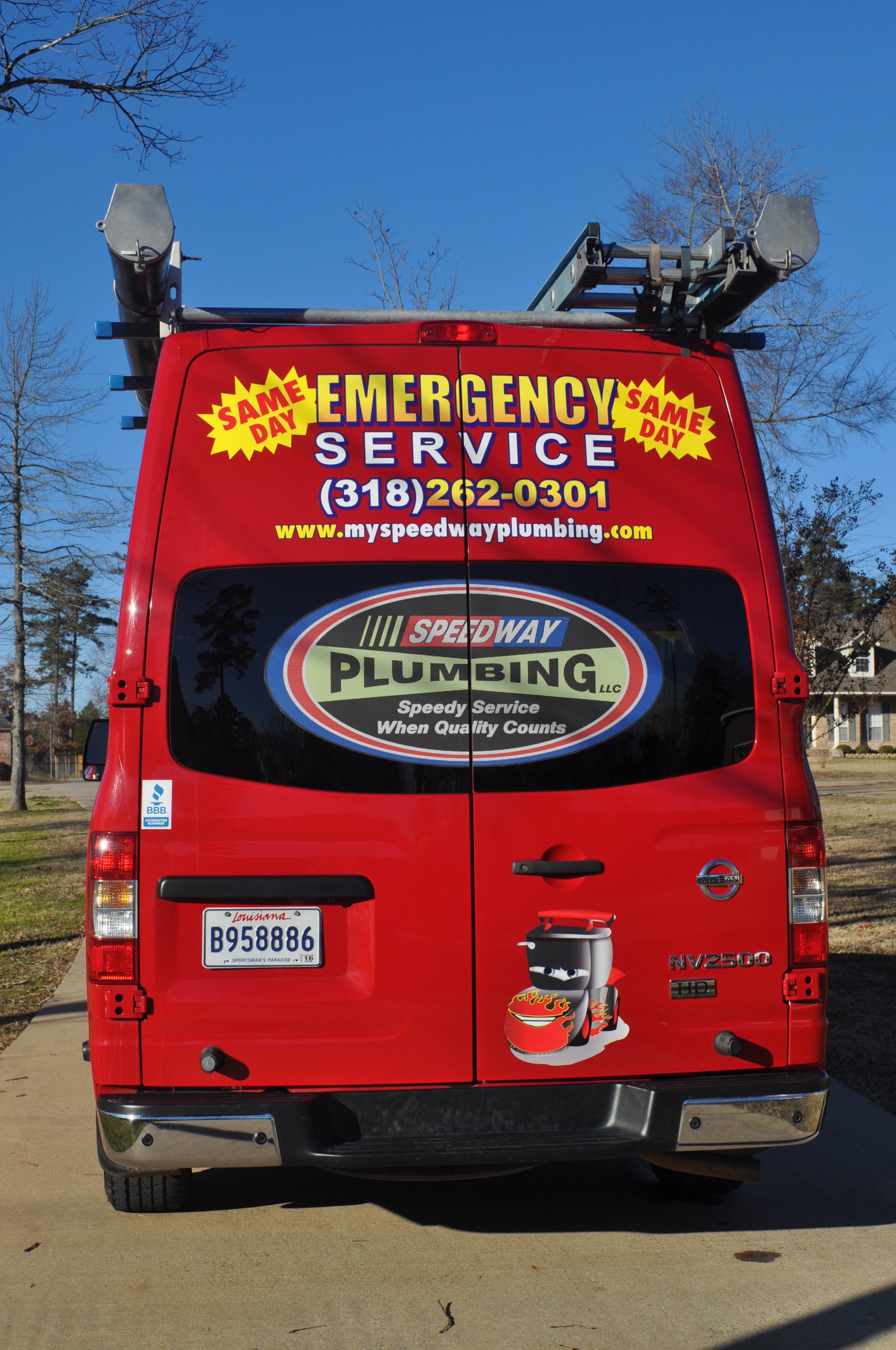 Full-Service Plumber | Shreveport, LA | Speedway Plumbing