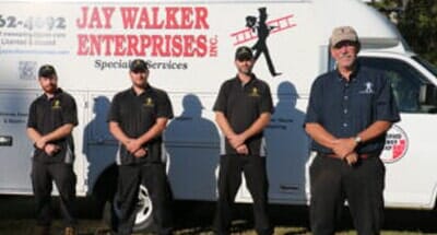 Chimney Sweep - Tallahassee, FL - Jay Walker Enterprises