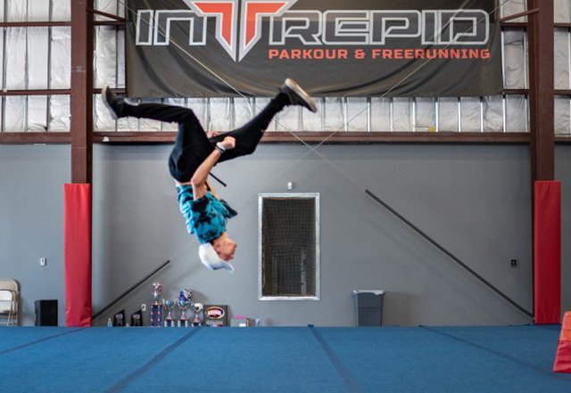 Parkour | Austin, TX | Tumble Tech