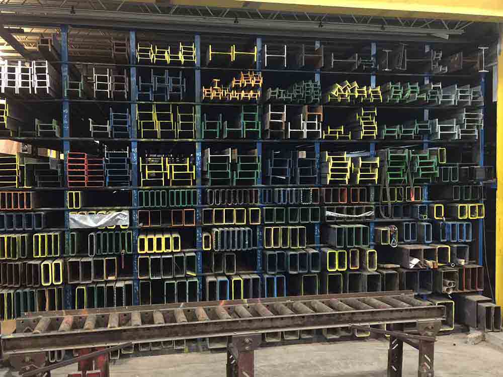 Industrial Steel | Zanesville, OH | Knowlton Industrial Steel Supply Inc