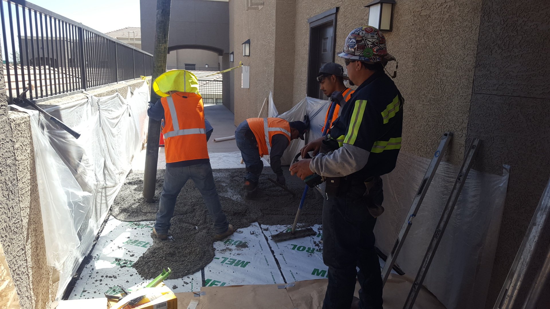 Commercial Concrete | Tempe, AZ | JSR Construction
