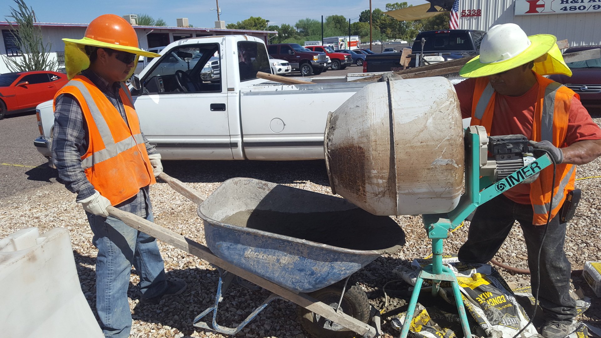 Commercial Concrete | Tempe, AZ | JSR Construction